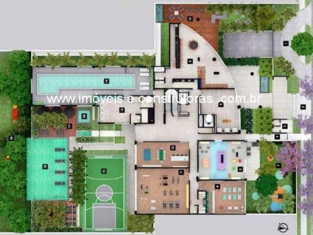 Apartamento Ibirapuera 326m² 5 vagas sendo 1 Box + Depósito Pronto
