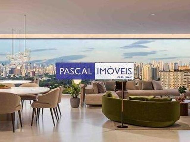 Apartamento Ibirapuera 4 suítes 4 vagas