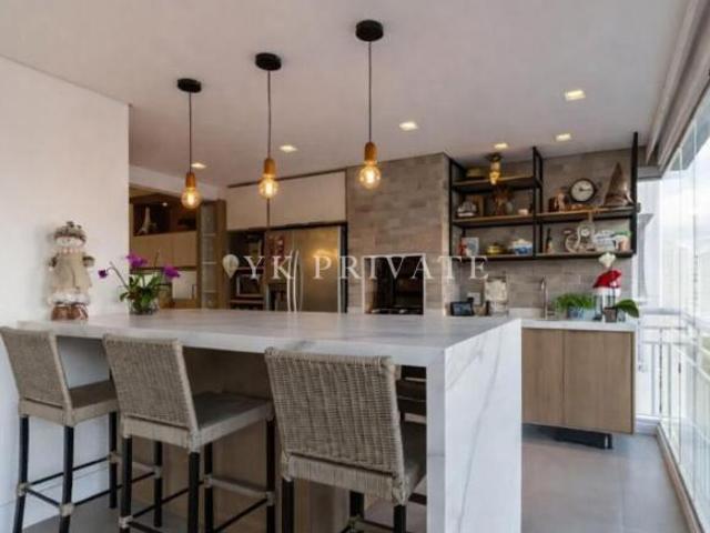 Apartamento Idea Vila Romana / Rua Catão / 177m² / suites / 3 vagas / Varanda Gourmet