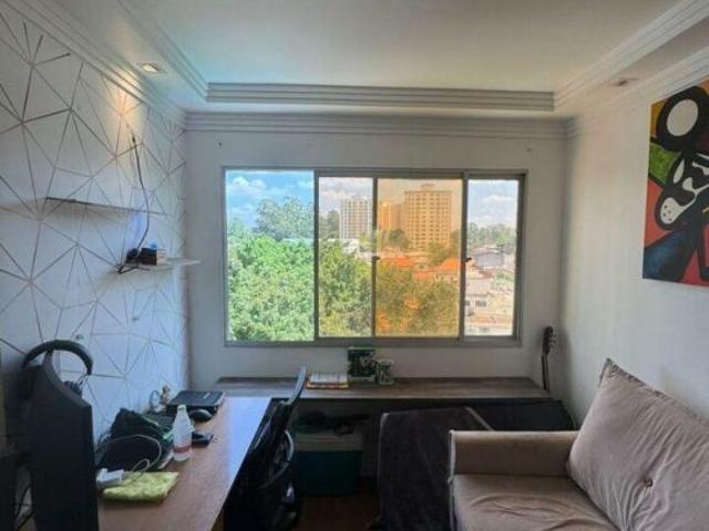 APARTAMENTO ILUMINADO E SILENCIOSO ? 350m DA AV. INTERLAGOS