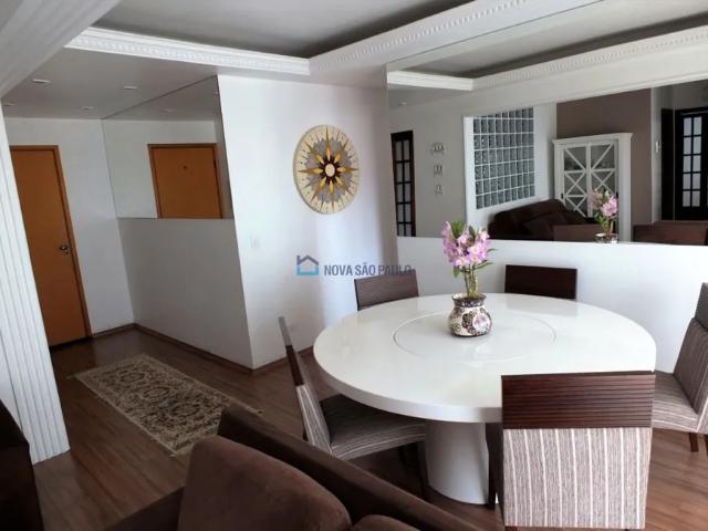 Apartamento impecável, andar bem alto, Ipiranga! Vai a pé ao metrô Alto Ipiranga/Sacomã