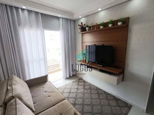 Apartamento IMPECÁVEL com ótima disposição 57m² composto por 2 dormitórios, à venda por R$ 340.000