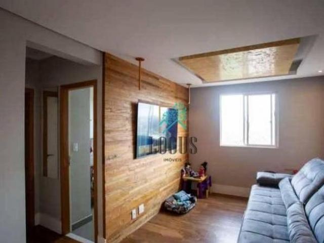 Apartamento IMPECÁVEL com ótima disposição 80m², composto por 2 dormitórios, à venda por R$ 288.000