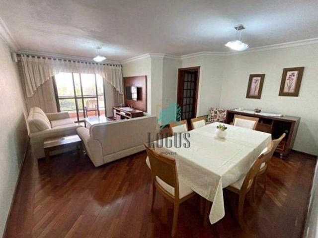 Apartamento IMPECÁVEL com 117m² bem distribuído, composto por 3 quartos sendo 1 suíte, á venda por R