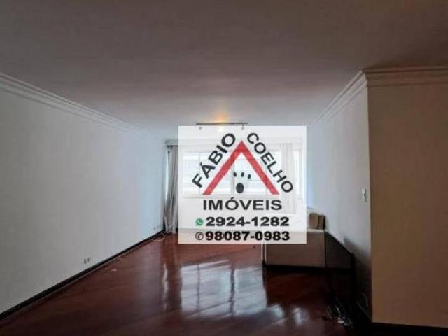 Apartamento impecável com 3 dormitórios à venda, 137 m² Vila Mariana São Paulo/SP