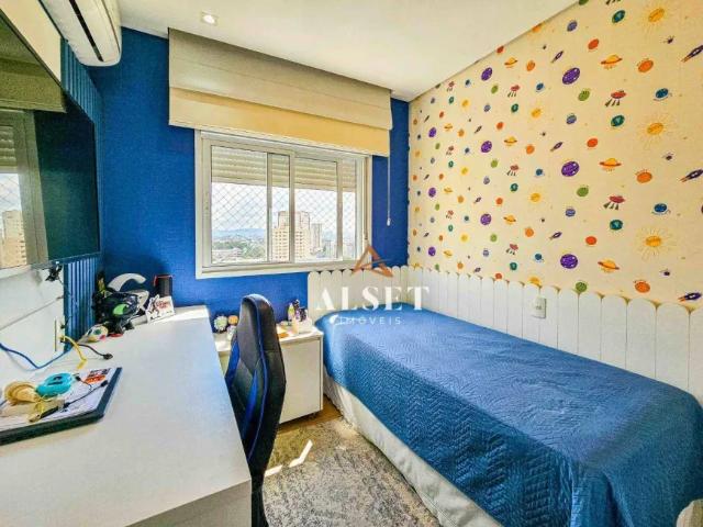 Apartamento impecável com 3 suítes e varanda gourmet no Tatuapé