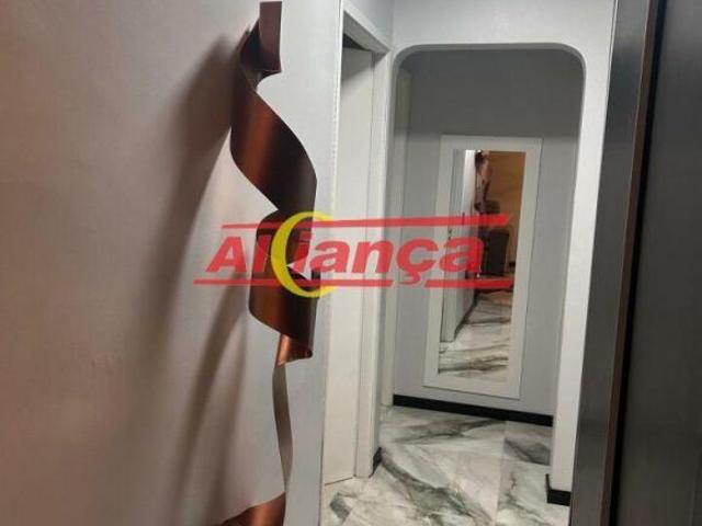 Apartamento Impecável com 3 quartos próximo ao Centro Guarulhos