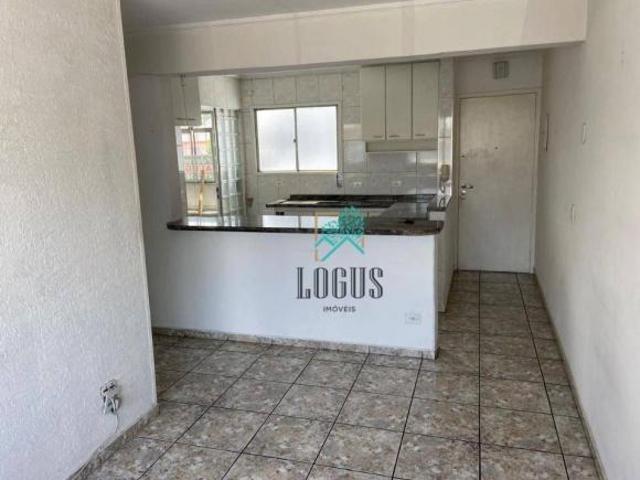 Apartamento IMPECÁVEL com 44m², 1 dormitórios, à venda por R$ 260.000 Centro, SBC/SP