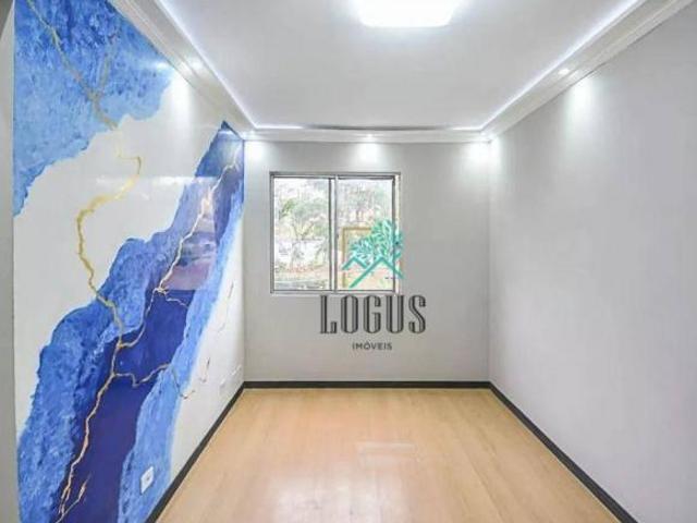Apartamento IMPECÁVEL com 43m², 1 dormitórios com armário, à venda por R$ 235.000 Dos Casas, SBC/S