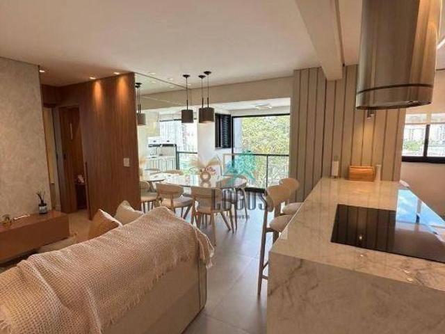 Apartamento Impecável à Venda | 82m² | 2 Suítes | 3 Vagas | Porteira Fechada | Bairro Jardim | Santo