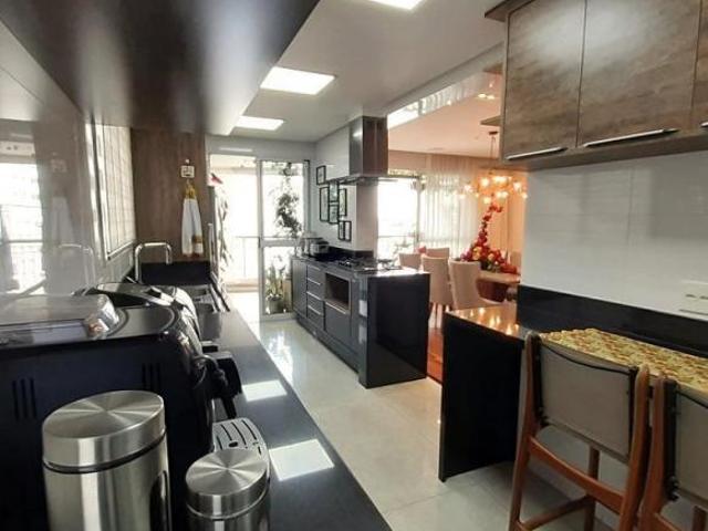 Apartamento Impecável à venda com 4 dormitórios 3 vagas na Vila Andrade