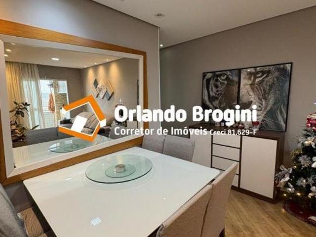 Apartamento impecável à venda em São Bernardo do Campo SP, bairro Assunção: 3 quartos, 1 suíte, 2 sa