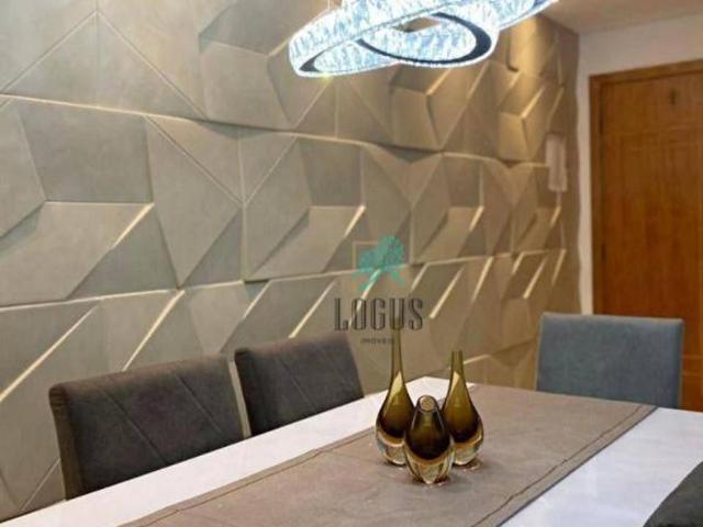 Apartamento IMPECÁVEL bem distribuído 82m² composto de 3 dormitórios sendo 1 suíte, à venda por R$ 5