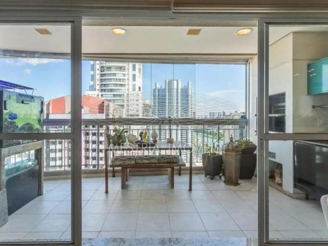 Apartamento Impecável de 145 m² no Brooklin | Andar alto com lazer completo!