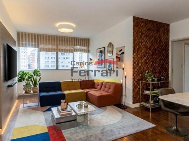 Apartamento Impecável e Totalmente Reformado no Itaim Bibi | 86m² | 2 Dormitório