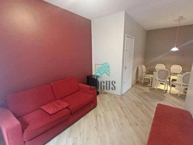 Apartamento IMPECÁVEL e PORTEIRA FECHADA! com 62m² composto por 2 dormitórios, à venda por R$ 270.00