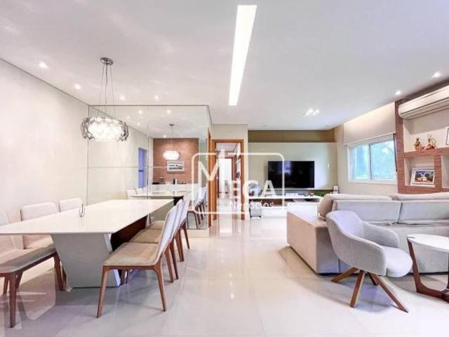 Apartamento impecável em condomínio clube, 133 m² por R$ 1.650.000 Alphaville/Tamboré SP