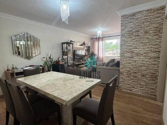 Apartamento IMPECÁVEL, ótima disposição com 90m² composto por 3 dormitórios, à venda por R$ 426.000