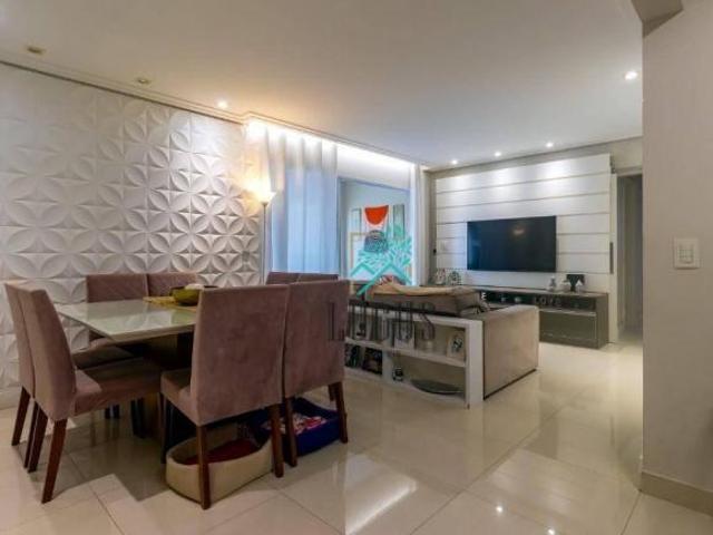 Apartamento IMPECÁVEL ótima disposição de 106m² composto por 3 quartos sendo 1 Suíte, à venda por R$