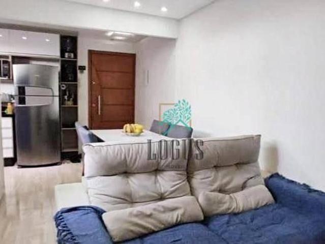 Apartamento IMPECÁVEL ótima disposição 46m², 2 dormitórios, à venda por R$ 310.000 Vila Progresso