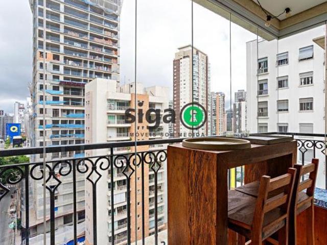 APARTAMENTO IMPECÁVEL MOBILIADO E EQUIPADO NO BROOKLIN