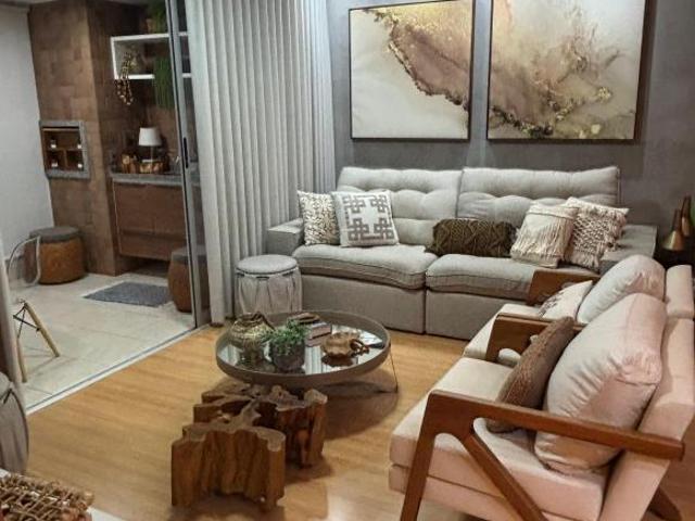 Apartamento impecável no Edifício Anita Malfatti – Gleba Palhano | Sol da manhã