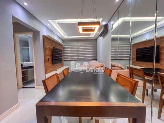 Apartamento impecável na Enseada – pronto para morar, é só entrar!