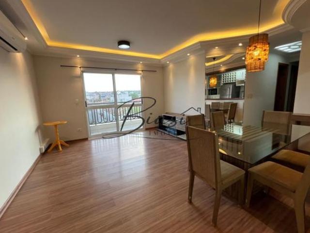 Apartamento impecável para venda ou locação em Jacareí SP, Loteamento Villa Branca! 3 dorm, 1 suíte