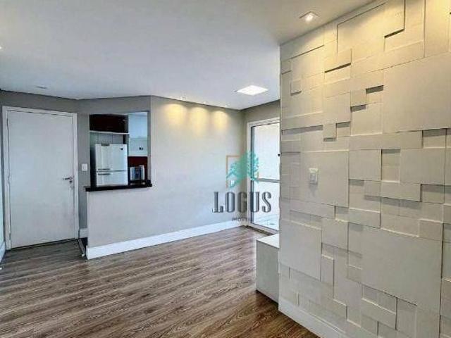 Apartamento IMPECÁVEL todo reformado, 60m², composto por 2 dormitórios 1 suíte, à venda por R$ 530.0