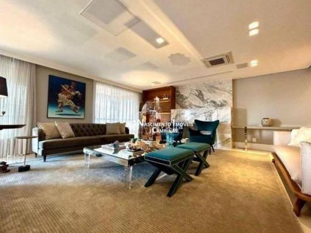 Apartamento Imponente com 415 m² e 4 suítes à Venda por R$4.790.000,00