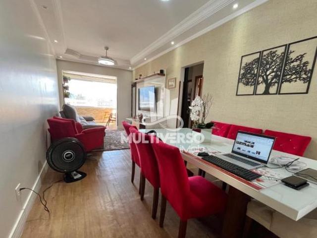 Apartamento incrível 3 dormitórios com 105m² no bairro da Pompéia em Santos