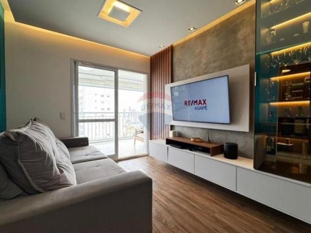 Apartamento Incrível no Tatuapé, 74m² e automatizado