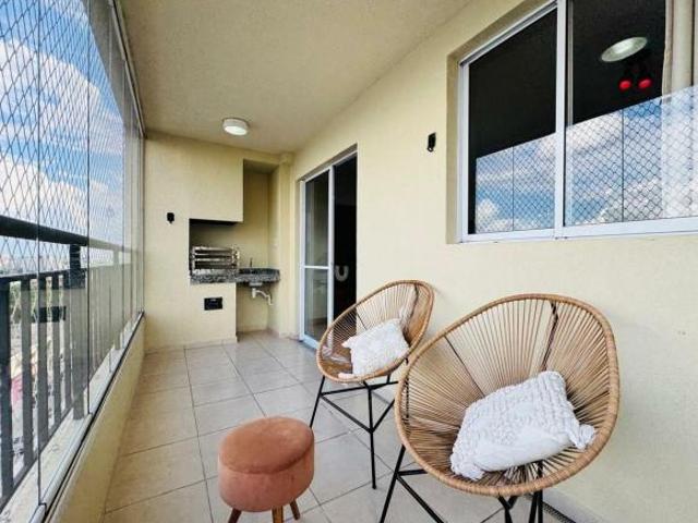Apartamento Intense Vila Mascote | Varanda Gourmet, 2 Vagas + Depósito
