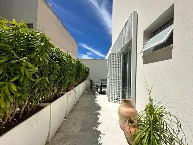 Apartamento Ipanema Posto 9 Semi mobiliado