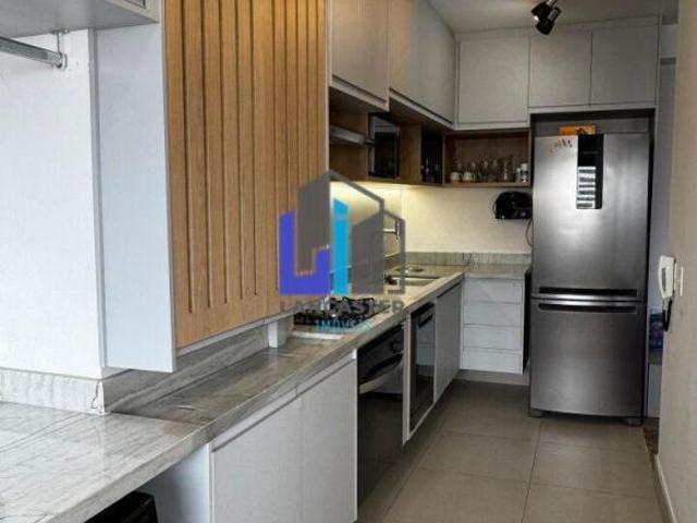 Apartamento Ipiranga 67m², lindo, Moderno e Mobiliado