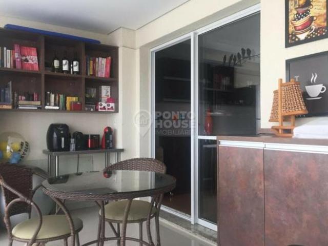 Apartamento Ipiranga, 108m², 3 Dormitórios, 3 Banheiros, Varanda Gourmet 2 Vagas