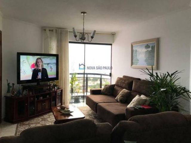Apartamento Ipiranga. 118M. Lazer com piscina. Para investidor com Renda