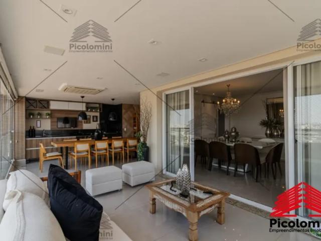 Apartamento Ipiranga alto padrão com 4 suítes, hidro, sala ampla, varanda gourmet, lavabo e 3 vagas