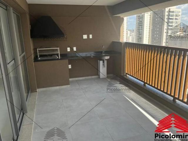Apartamento Ipiranga Com 131 metros, 3 quartos, 3 suítes, sala ampla com varanda gourmet, 4 banheir