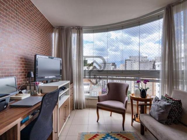 Apartamento itaim bibi andar alto vista livre