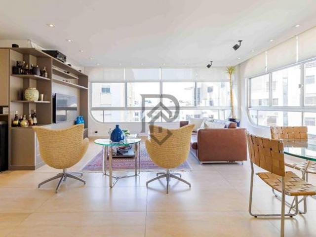 Apartamento itaim bibi reformado