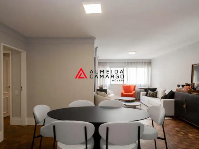 Apartamento Itaim Bibi Reformado 3 Dormitórios 112m²
