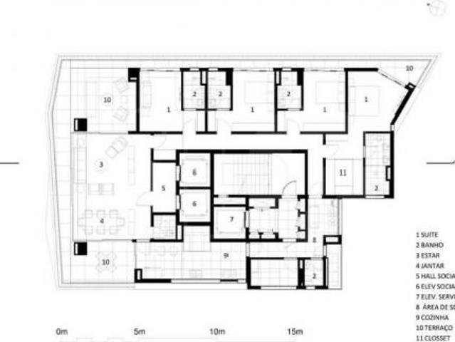 APARTAMENTO ITAIM BIBI Venda 270 m² 3 Suítes 4 Vagas + Depósito
