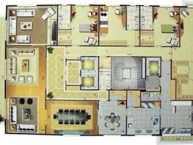 APARTAMENTO ITAIM BIBI Venda 390 m² 2 Suítes 6 Vagas + Depósito