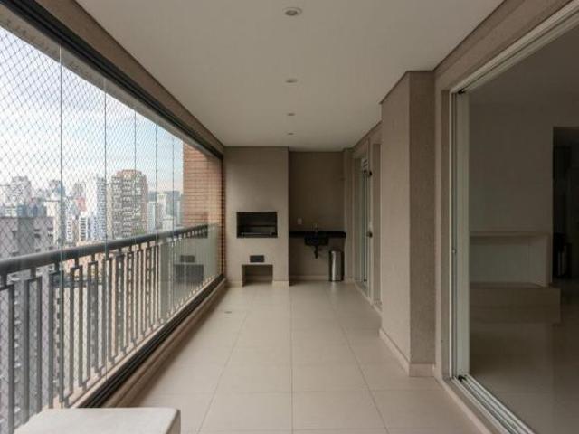 Apartamento Itaim bibi 158m², 3 Suítes, Terraço Gourmet, 3 vagas