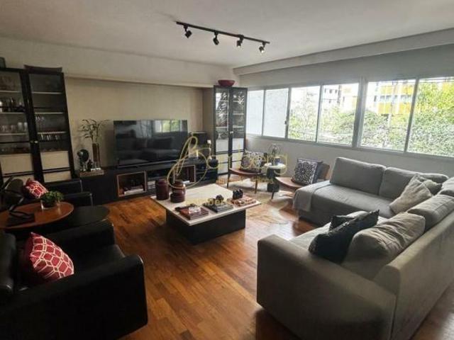 Apartamento Itaim Bibi 167m² 3 dormitórios 2 vagas reformado