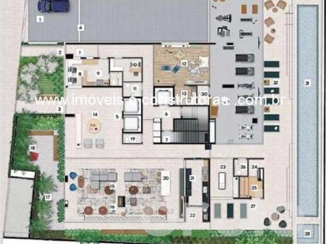 Apartamento Itaim Bibi 188 m² 3 suítes 3 vagas Entrega: 30/11/2023