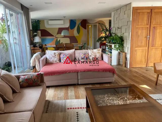 Apartamento Itaim Bibi 196m² 3 dormitórios 1 suíte 2 vagas