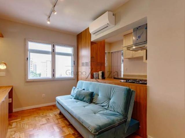 Apartamento Itaim Bibi 1 Dormitório 50m²