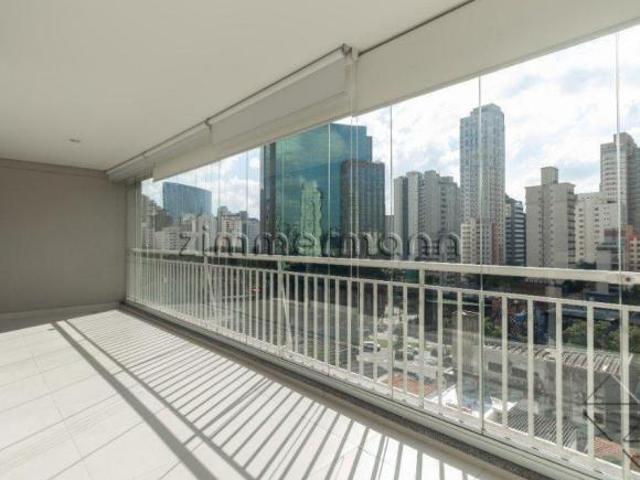 APARTAMENTO ITAIM BIBI 1 DORMITÓRIO 2 VAGAS
